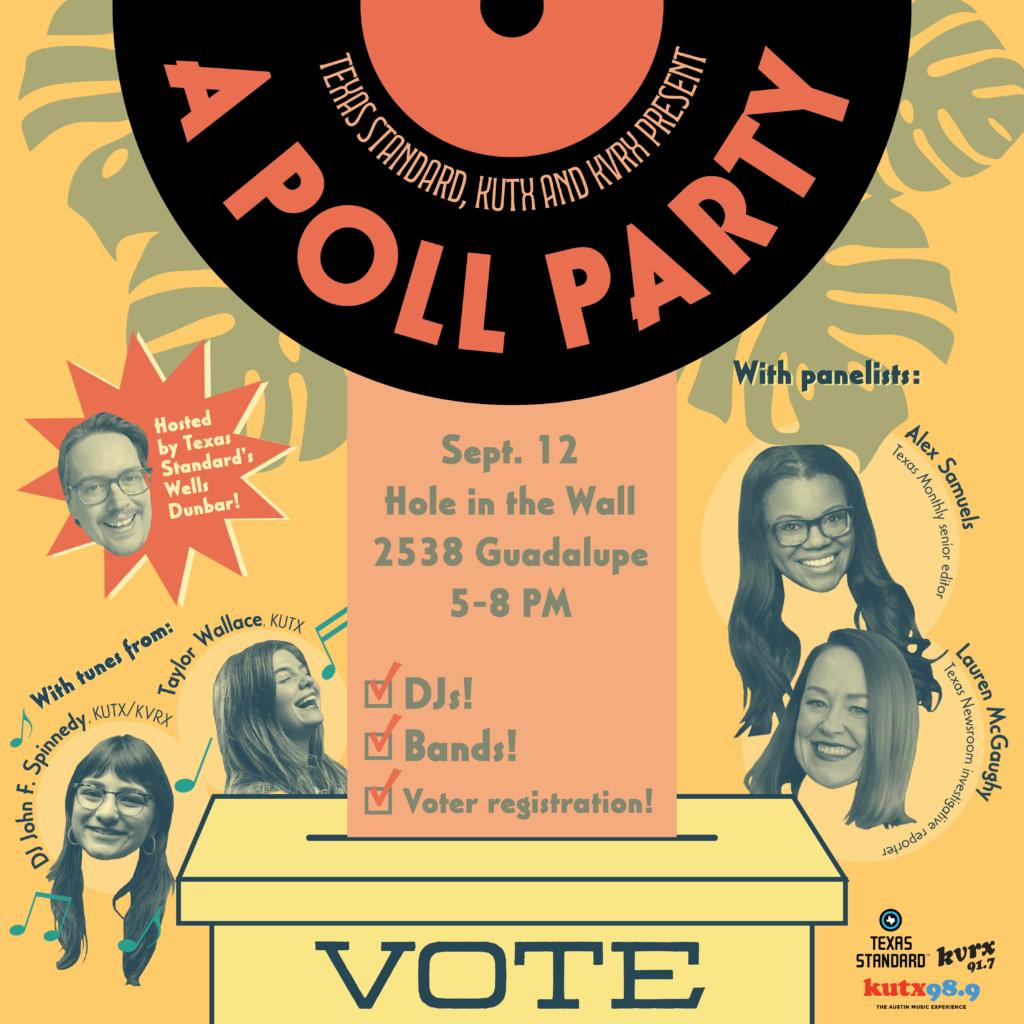 Texas Extra: The Poll Party - KUT & KUTX Studios - Podcasts